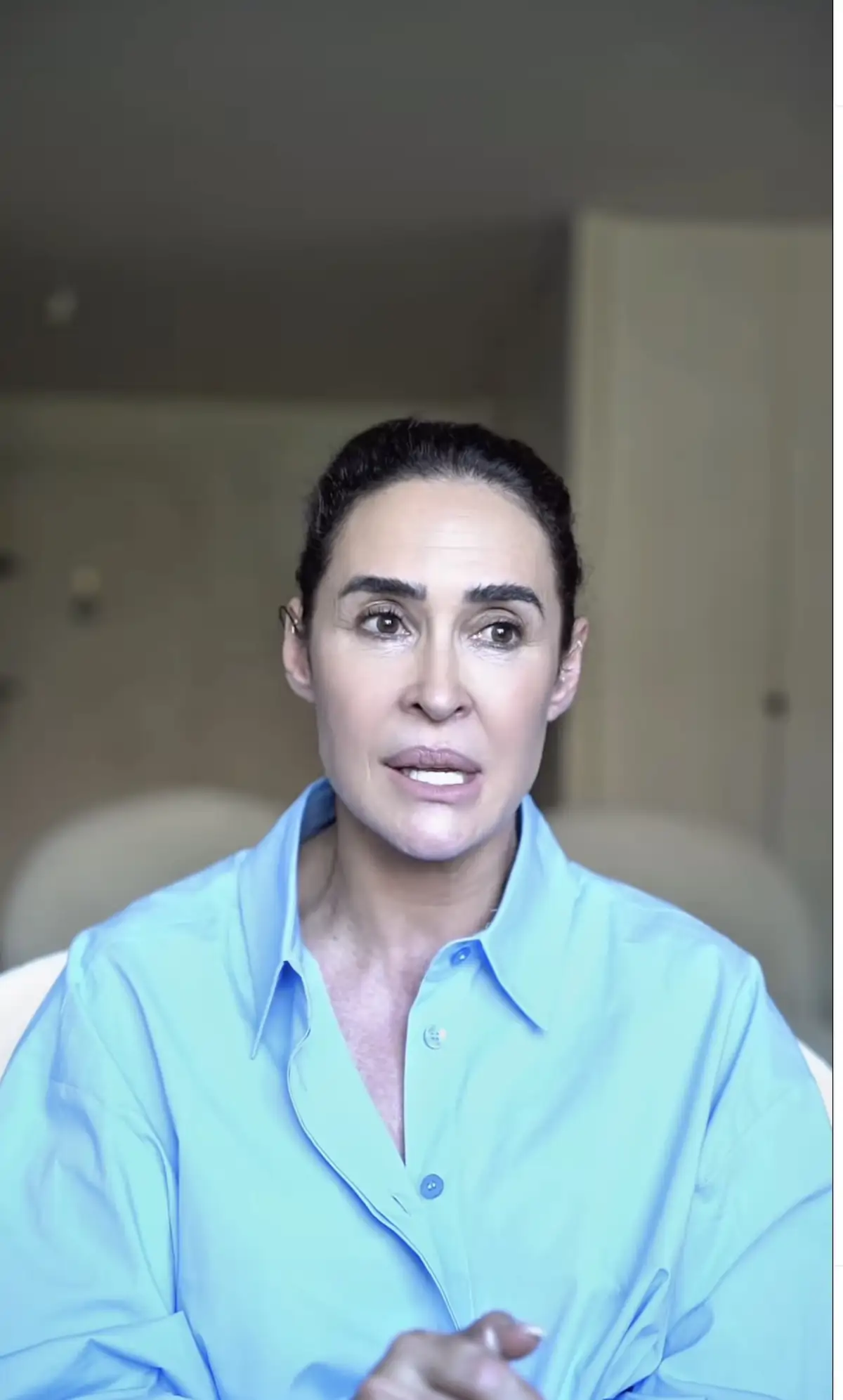 Vicky Martín Berrocal (52 años): "¿En qué momento de la vida alguien ...