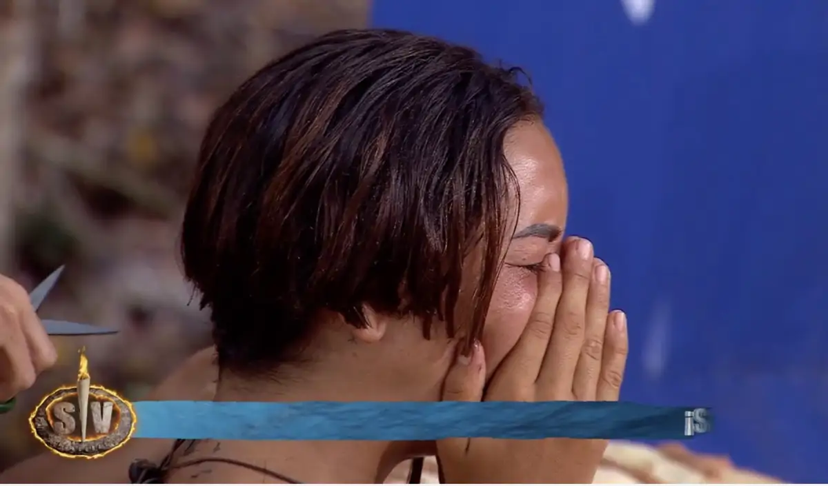 Anita Williams, angustiadísima con su radical corte de pelo en ...