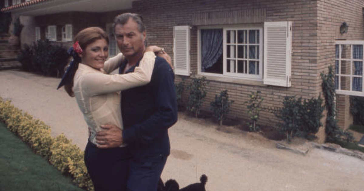 El día que Tita Cervera dejó el cine por amor al actor Lex Barker: "No ...