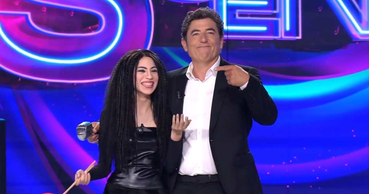 Melani, sin palabras en 'Tu cara me suena' al ver la sorpresa que le ...