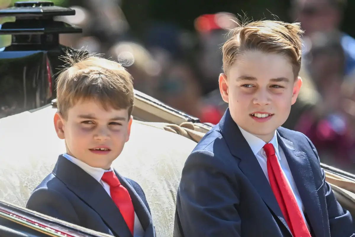 Un lector de labios británico revela lo que han hablado los príncipes ...