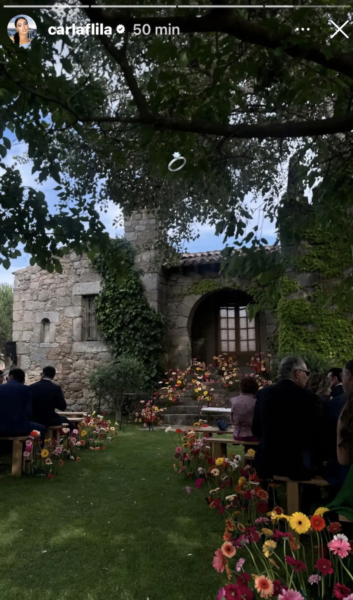Primeras imágenes de Susana Bicho y Guille Valle en su boda tras darse ...