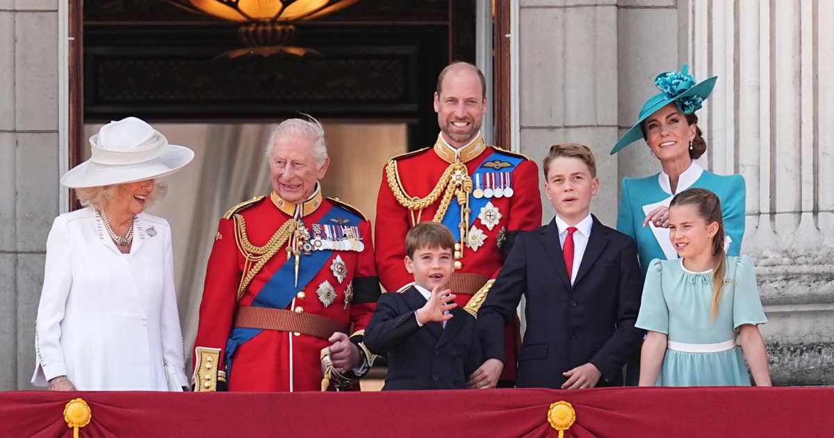 De la pena de Carlos III a la charla entre Kate Middleton y Charlotte o ...