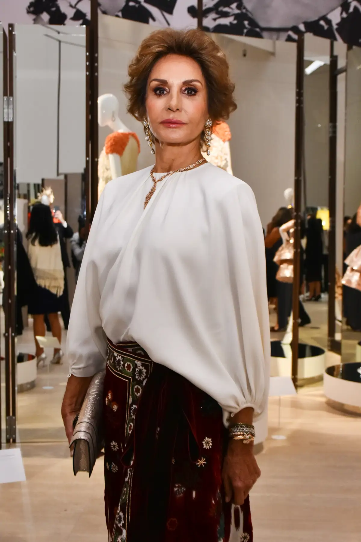 Naty Abascal (82 años): “El secreto para que mi maquillaje luzca así de ...