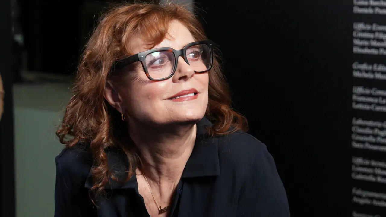 Susan Sarandon (78 años): “Sé que todos los errores que he cometido ...