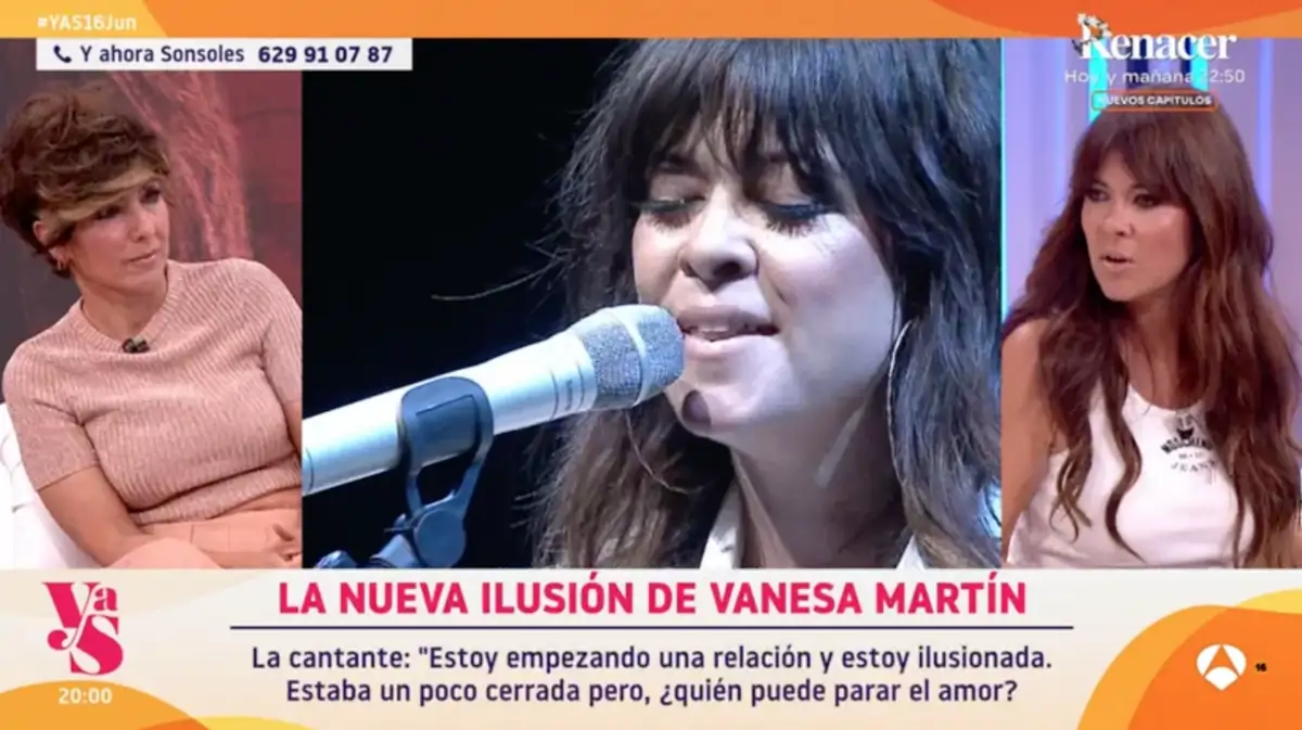 Vanesa Martin (44 años): "No tengo ningún problema con mi vida privada ...