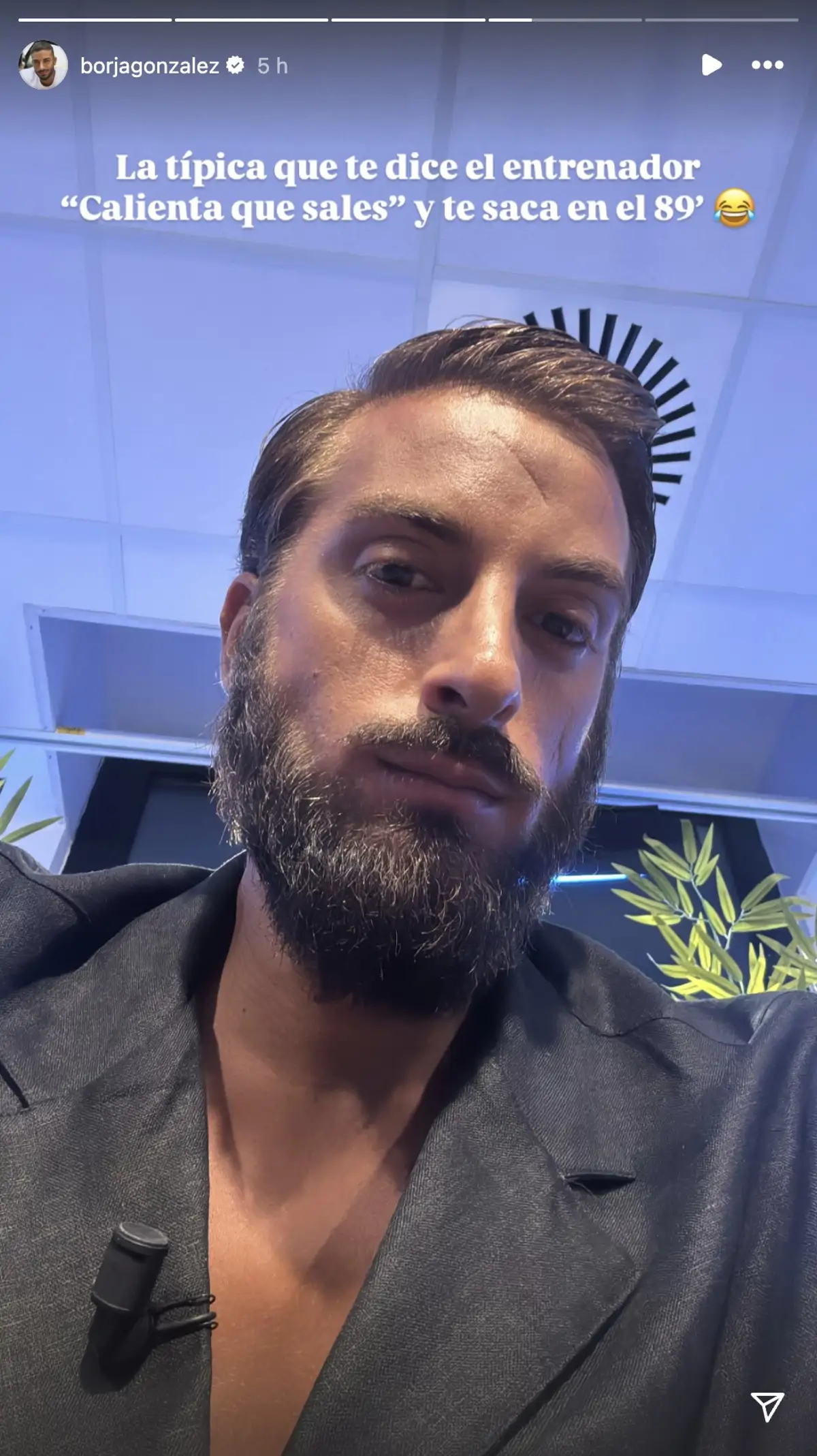 Borja González se refugia en su mujer, Ana Solma, tras el toque de ...