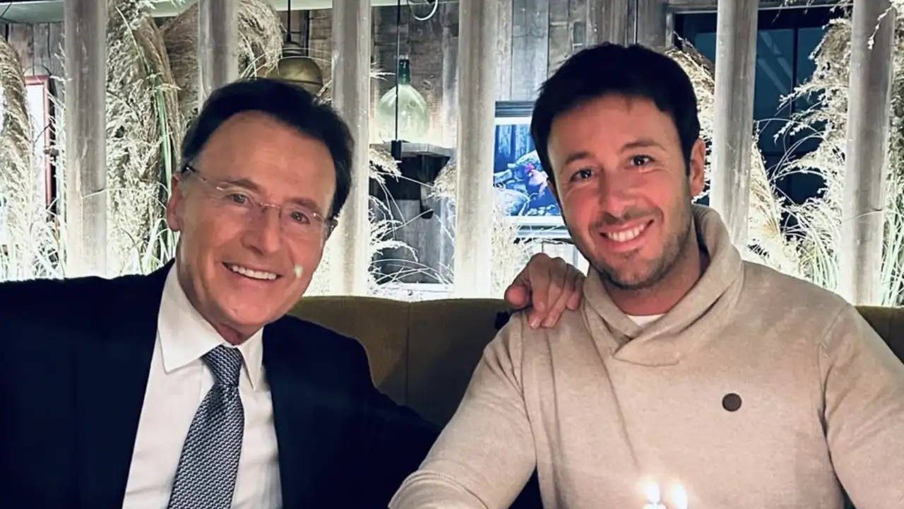 Matías Prats Jr. comparte la foto inédita de un momentazo con su padre ...