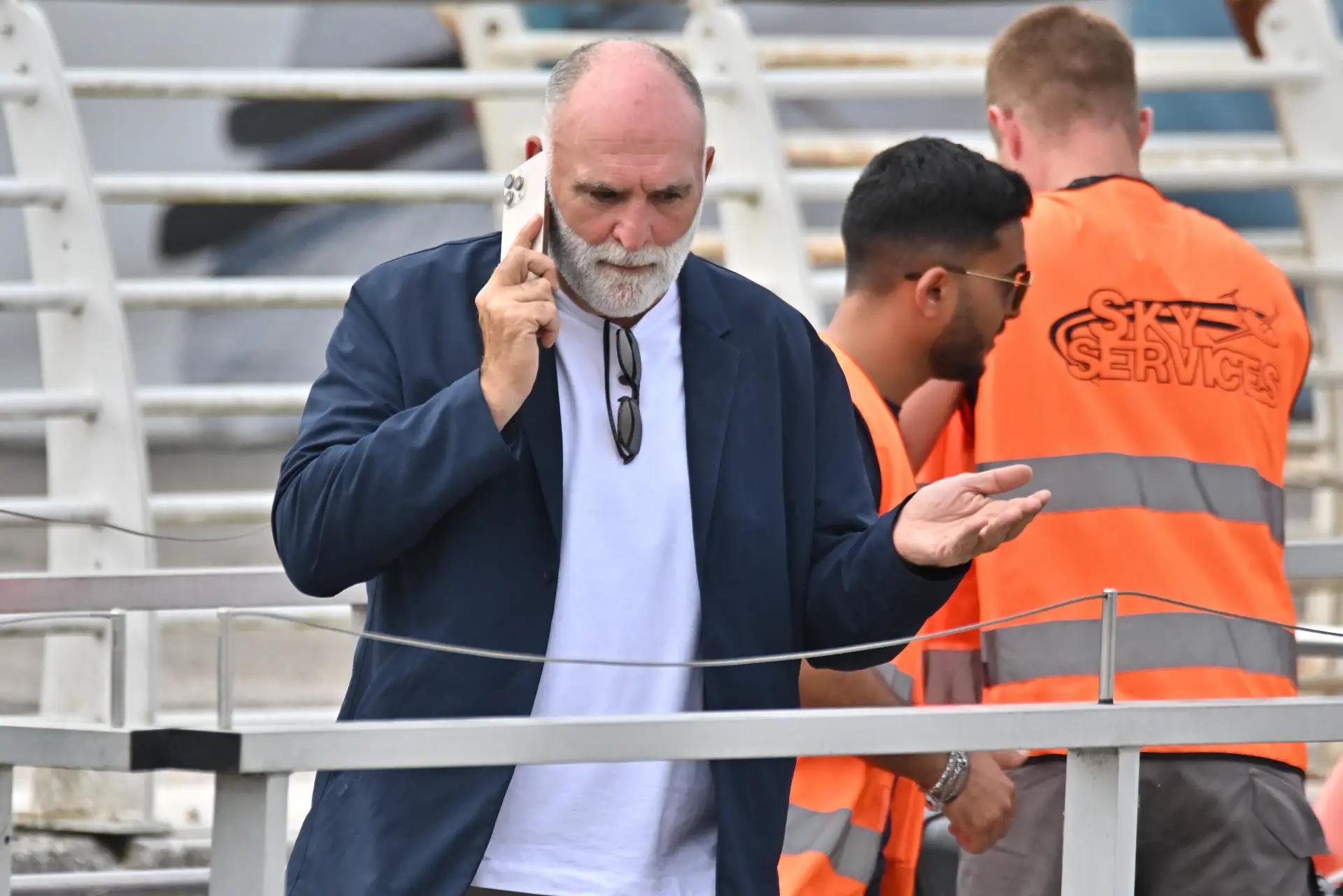 De Rania de Jordania al chef José Andrés: todos los invitados la gran ...