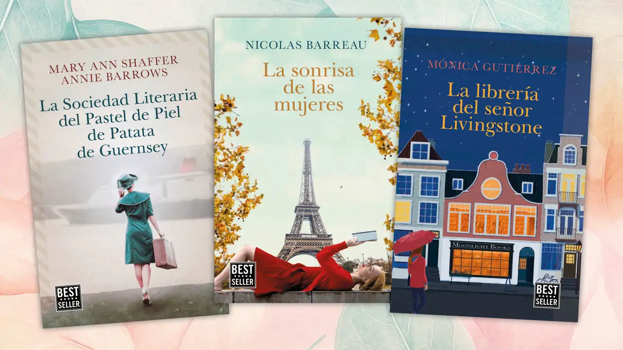 La revista Lecturas te trae los 3 libros imprescindibles para que pases ...