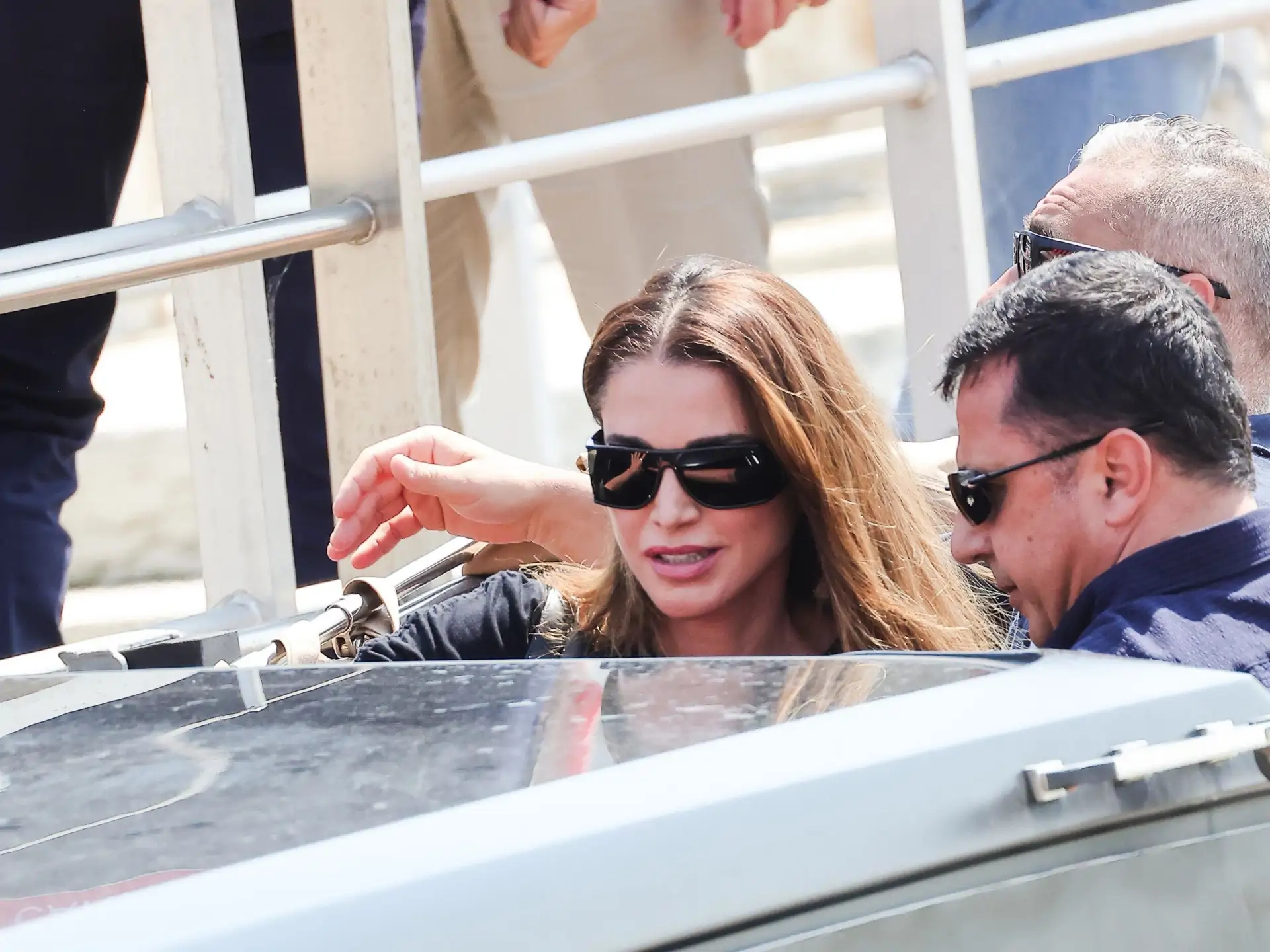 De Rania de Jordania al chef José Andrés: todos los invitados la gran boda de Jeff Bezos y ...