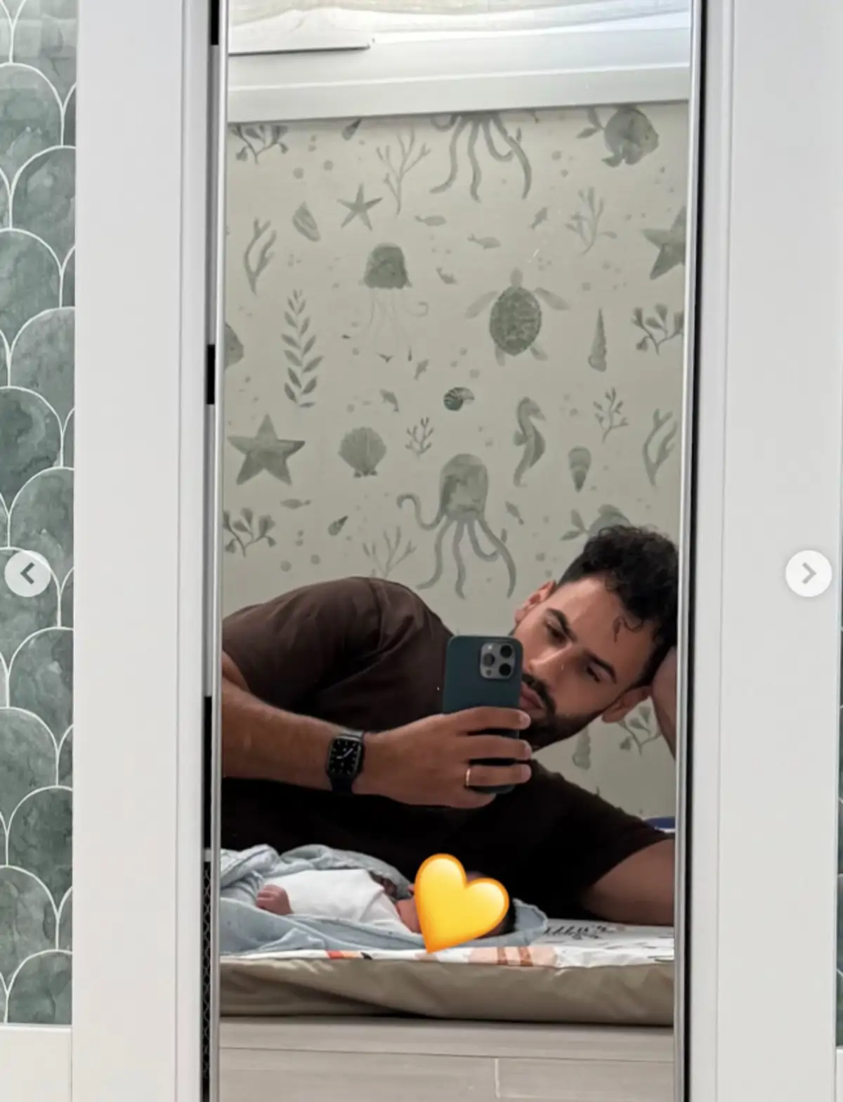 Asraf Beno comparte fotos inéditas de Cairo, su primer hijo en común con Isa Pantoja, en sus ...