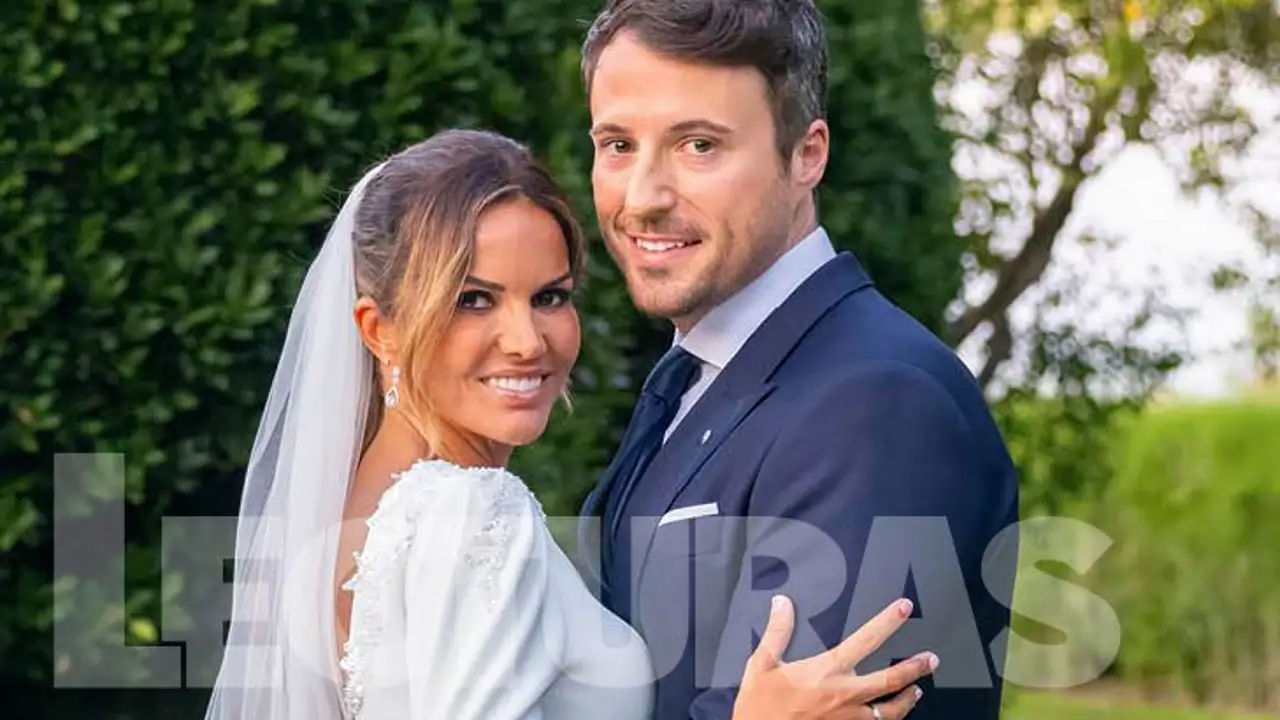 EXCLUSIVA | Los dos espectaculares vestidos de novia de Marta López en ...