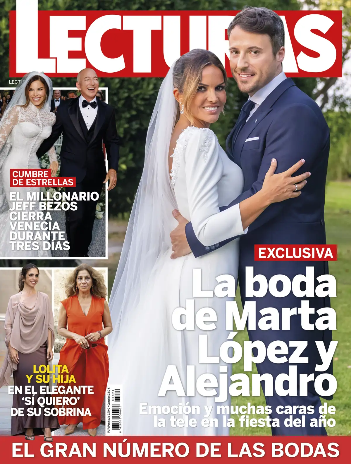 Marta López y su marido, Alejandro Huerta, se quedan sin luna de miel ...