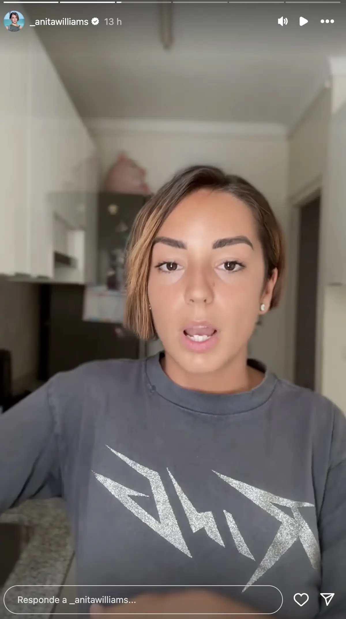 Anita Williams reacciona tajante al duro comunicado de Montoya tras su ...