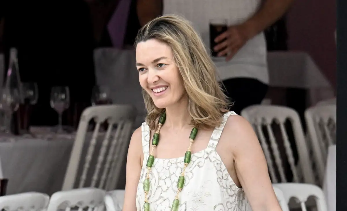 Marta Ortega y su hija Matilda conquistan en la hípica de Mónaco ...