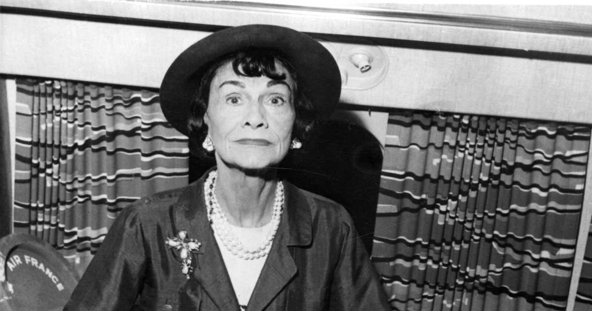 La importante reflexión de Coco Chanel y su inquietud por el bienestar físico: "La belleza no es ...