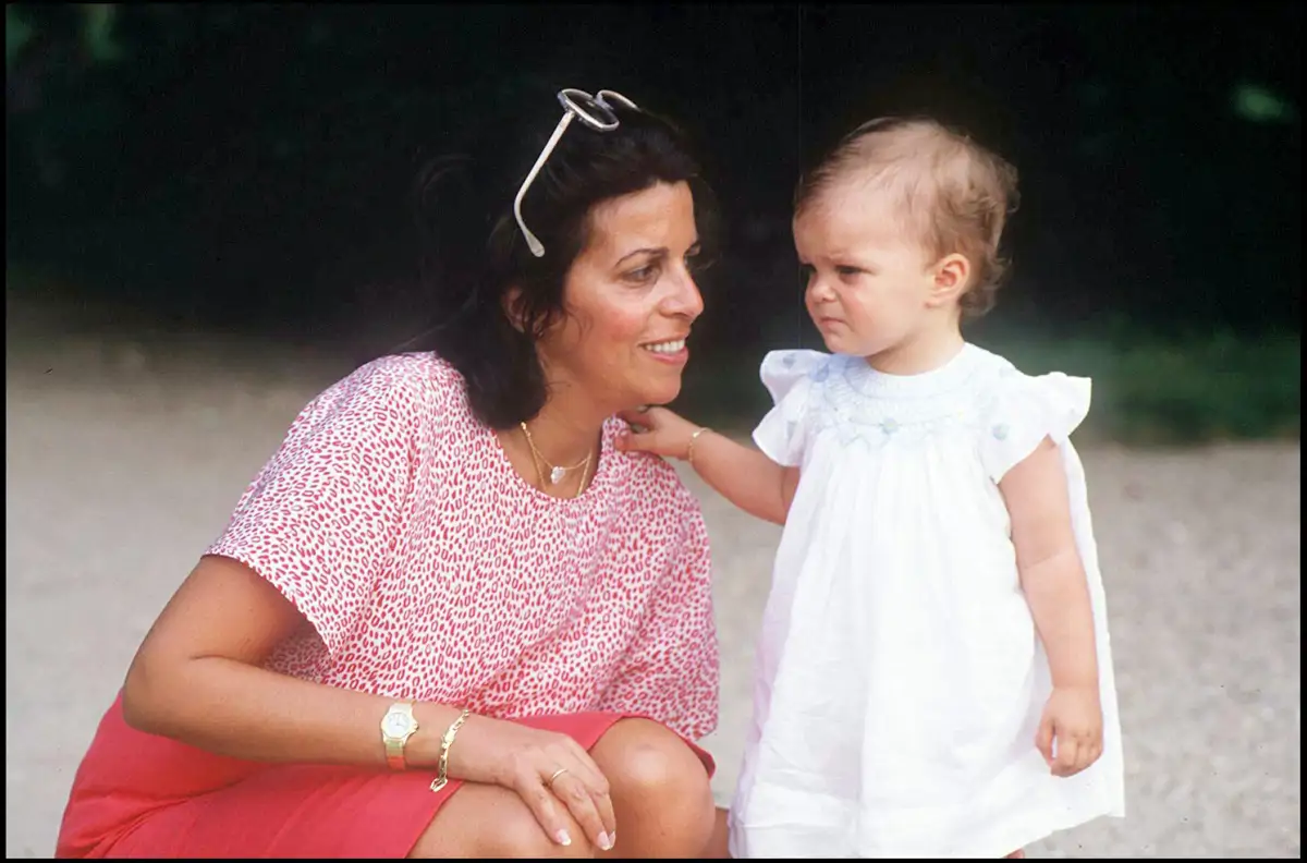 La llamativa reaparición de la misteriosa Athina Onassis de la mano de ...