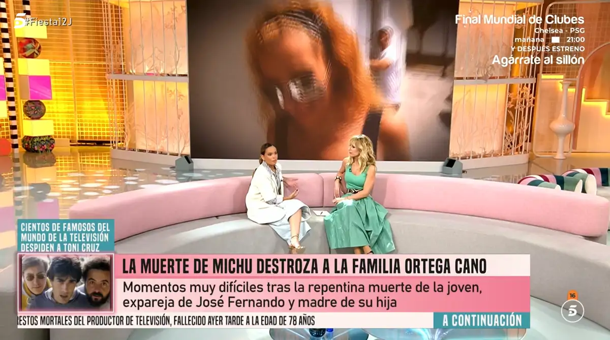 Gloria Camila, entre lágrimas, se pronuncia sobre la muerte de Michu, expareja de su hermano ...