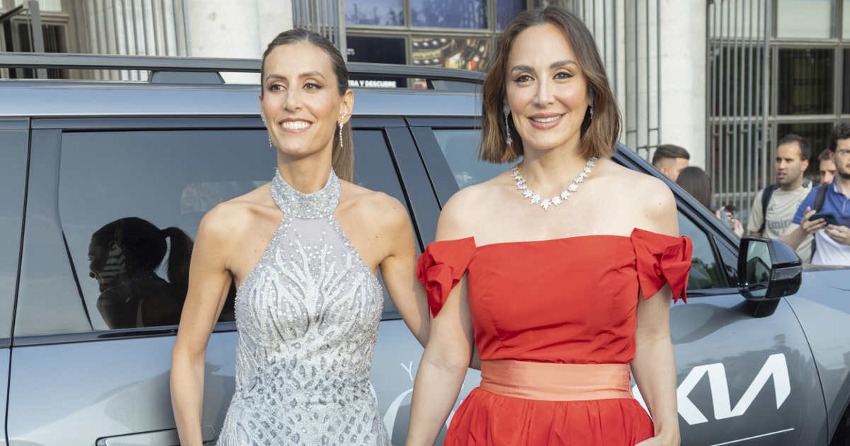 Ana Boyer tras el bautizo de su hijo Martín: “Os enseño la merienda… ¡A ...