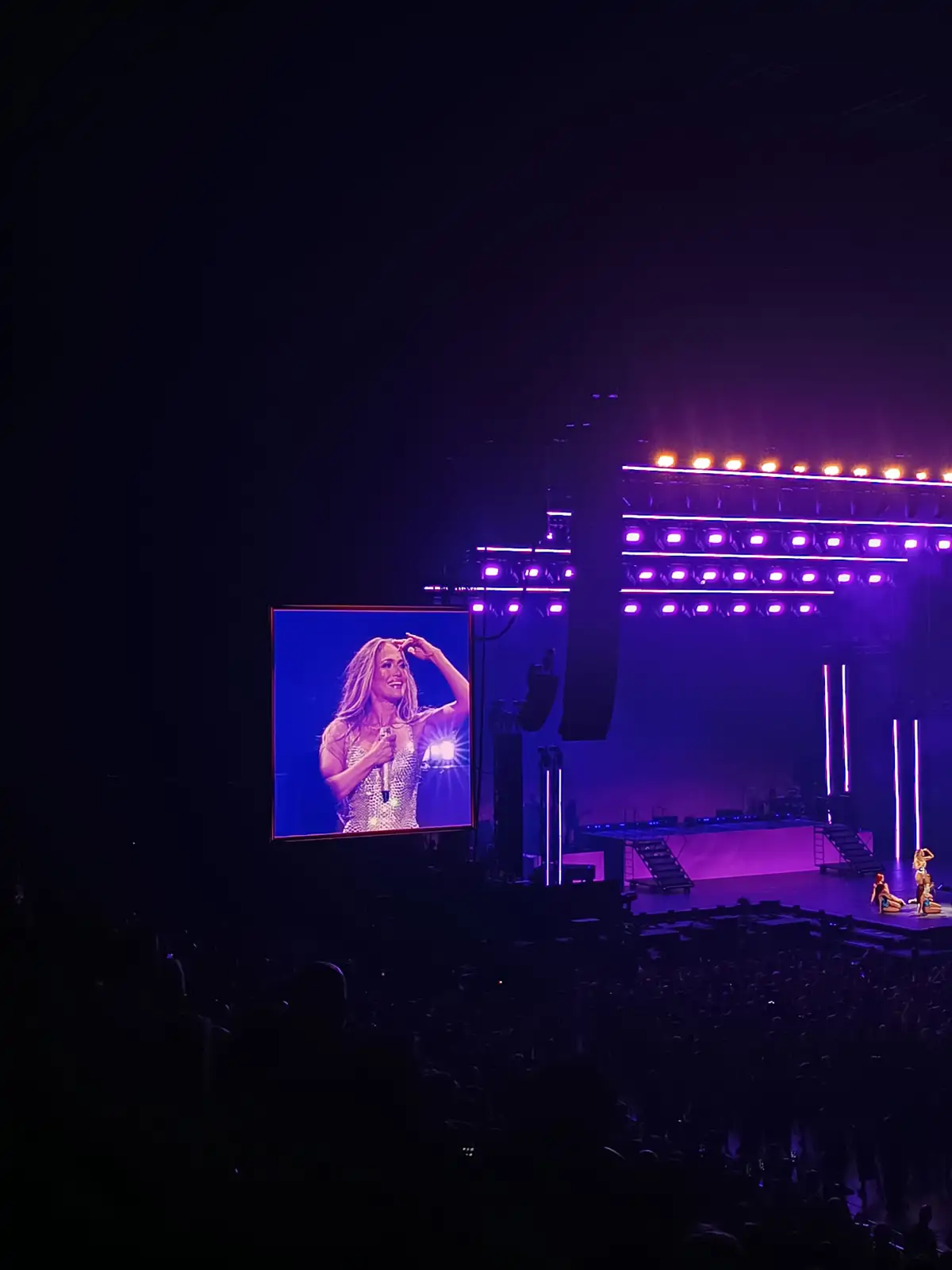Jennifer López (55 años) en su concierto en Barcelona: "Fue un verano ...