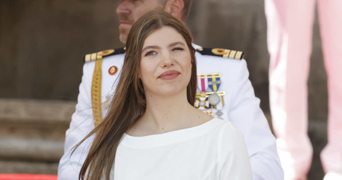 La prensa francesa, tajante al saber que la infanta Sofía va a estudiar allí: "Disfruta de mayor ...