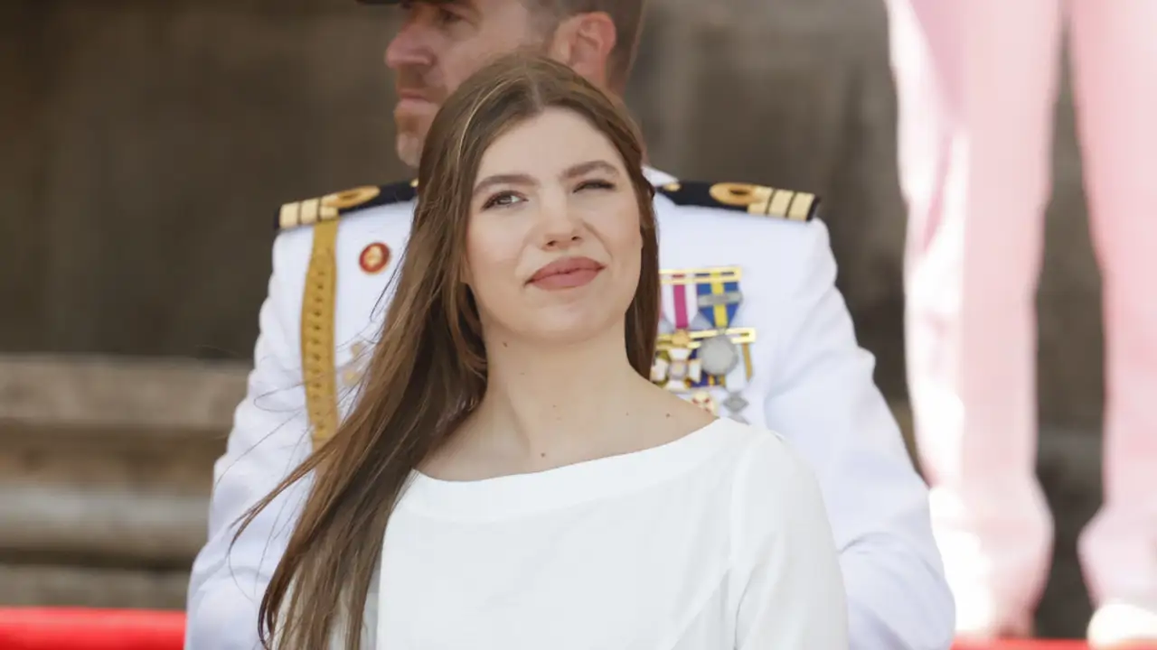 La prensa francesa, tajante al saber que la infanta Sofía va a estudiar allí: "Disfruta de mayor ...