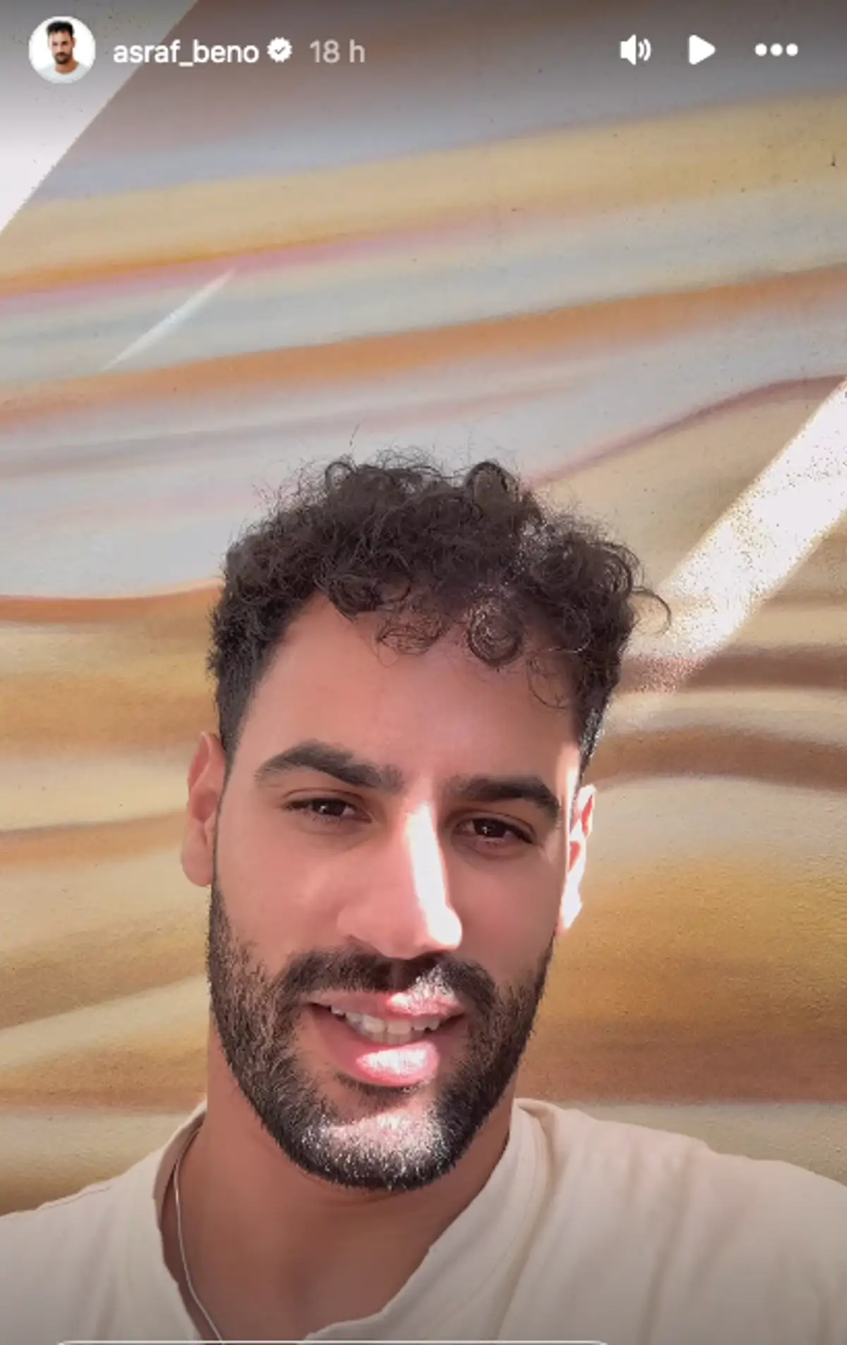 Asraf Beno cuenta cómo van a festejar el primer mes de Cairo: “No puede ...