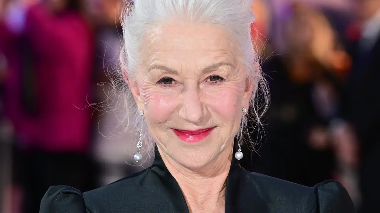 Helen Mirren (79 años) sobre la reina Isabel II: "No le presté mucha ...