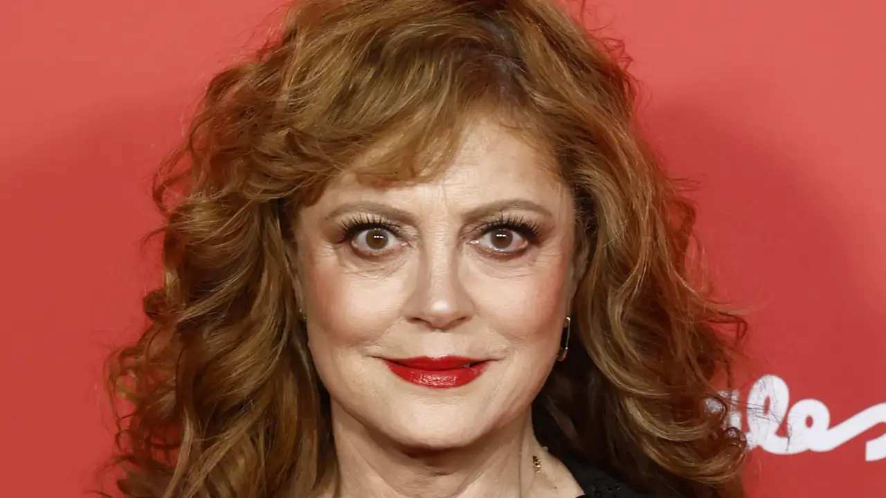 Susan Sarandon (78 años): "Evito usar laca para mantener mis rizos los ...