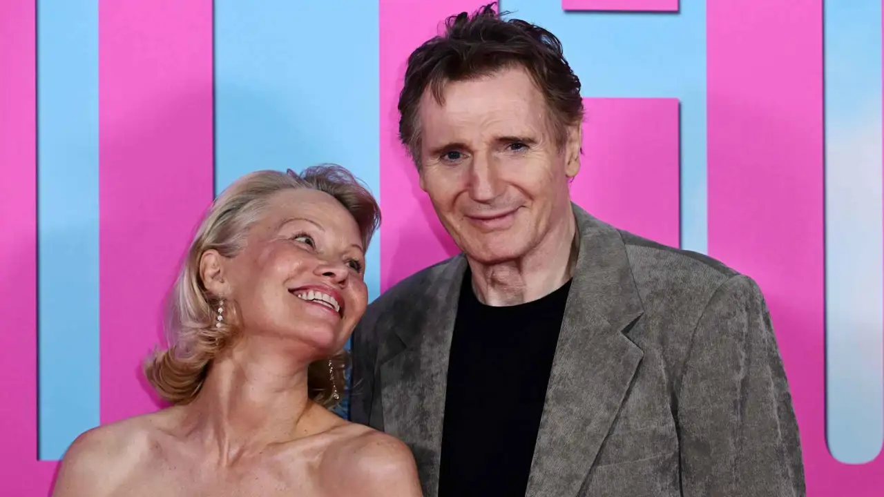 Pamela Anderson (58 años), sobre Liam Neeson: "Es un verdadero artista. Viene del teatro y de ...