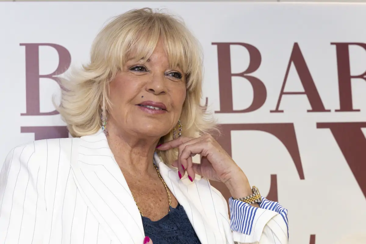 Barbara Rey (75 años), sobre el pueblo donde nació: "fui al mercado y ...