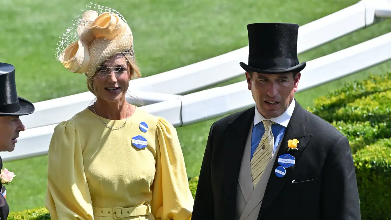 La familia real británica se va de boda: Peter Phillips, hijo de la ...