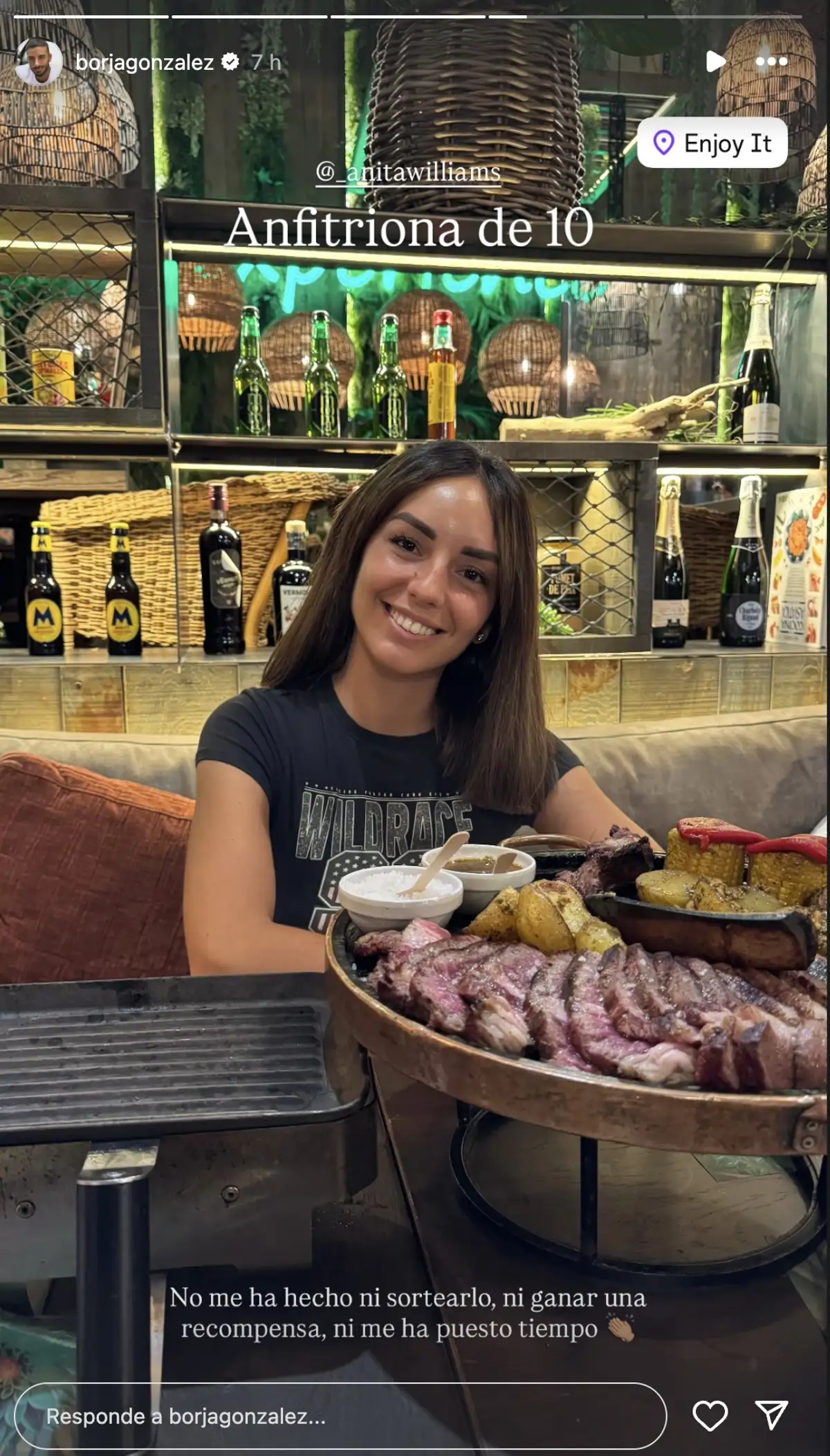 Anita Williams, entusiasmada, comparte el reencuentro más esperado de ...