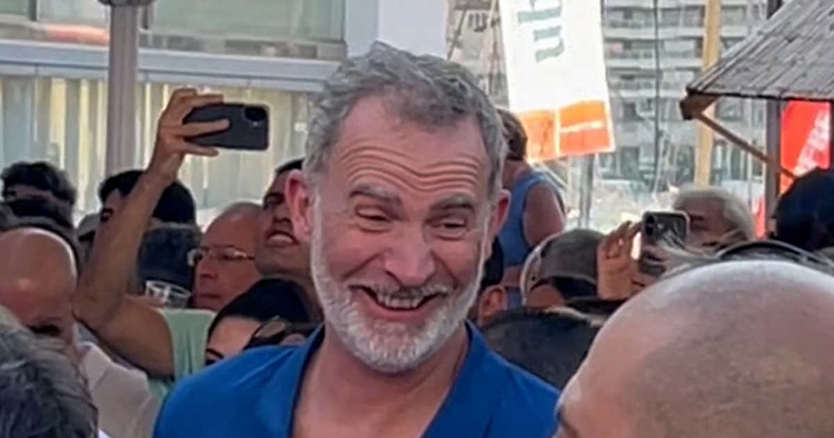 El rey Felipe sorprende tras sus contratiempos en Mallorca: su ...