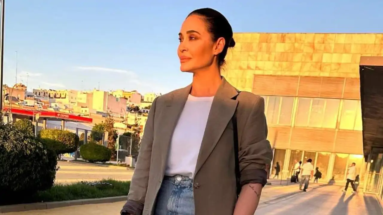 Vicky Martín Berrocal (52 años), sobre cómo se mantiene delgada: "Estoy ...