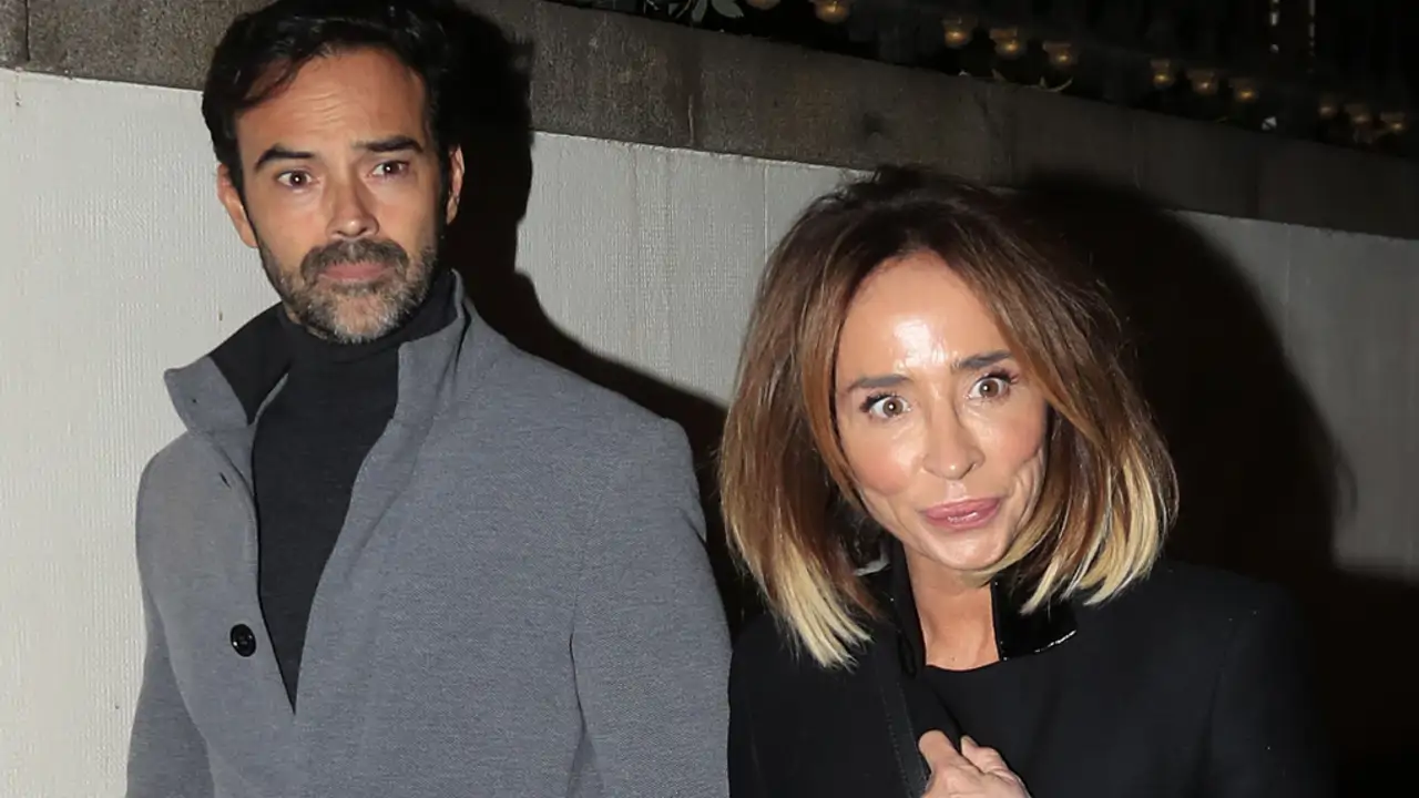 La bonita declaración de María Patiño a su marido Ricardo en el ...