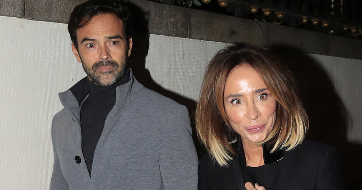 La bonita declaración de María Patiño a su marido Ricardo en el ...