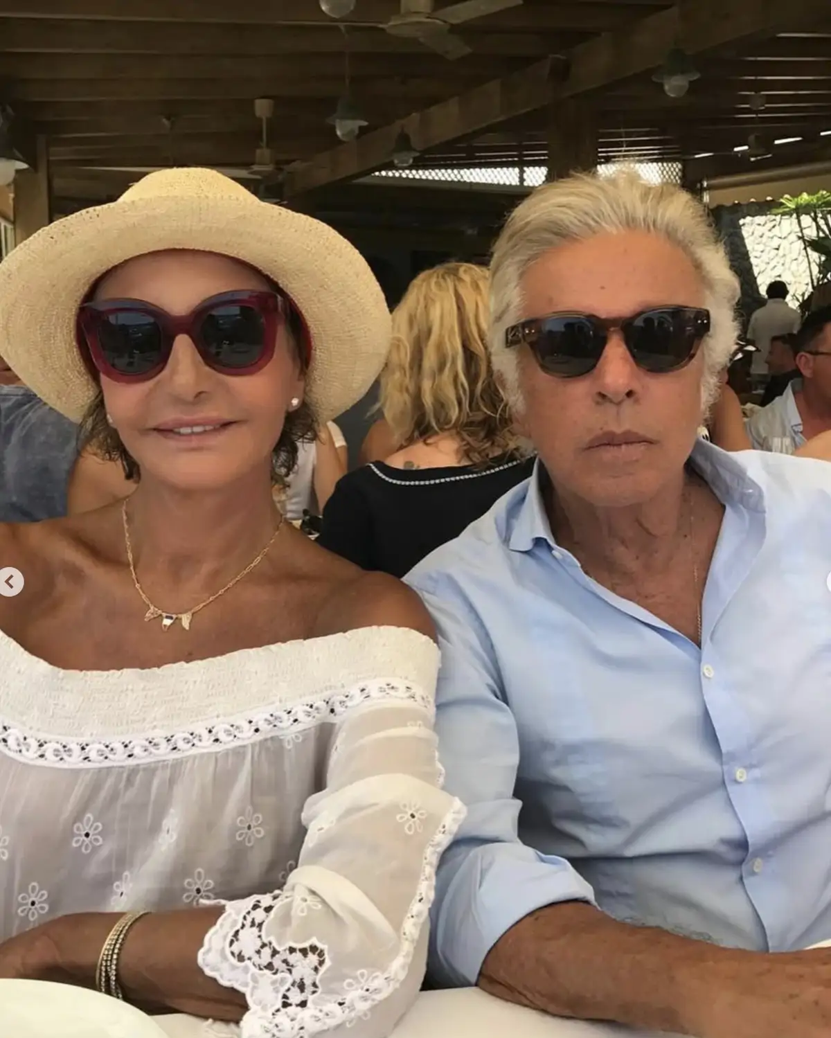 Naty Abascal (82 años) presume de sus vacaciones de lujo: estupenda en ...