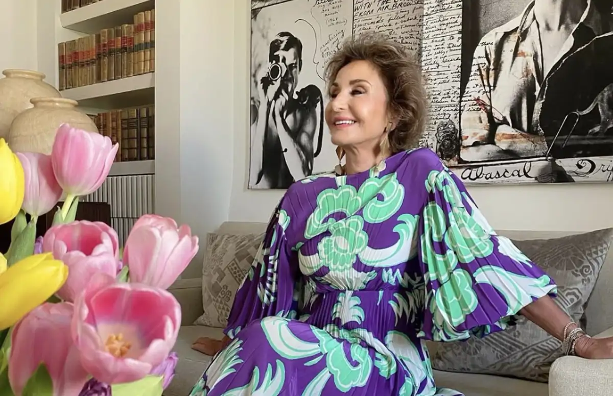 Naty Abascal (82 años) presume de sus vacaciones de lujo: estupenda en ...
