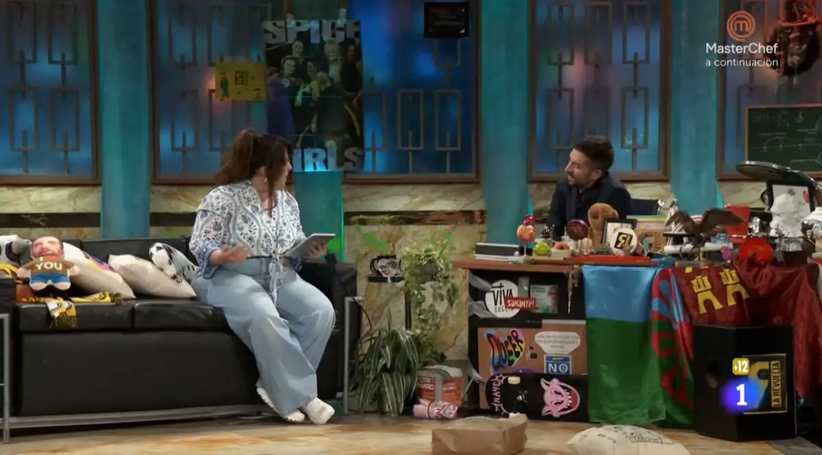 LalaChus habla de David Broncano en Lecturas: "Me parece un tío tan ...