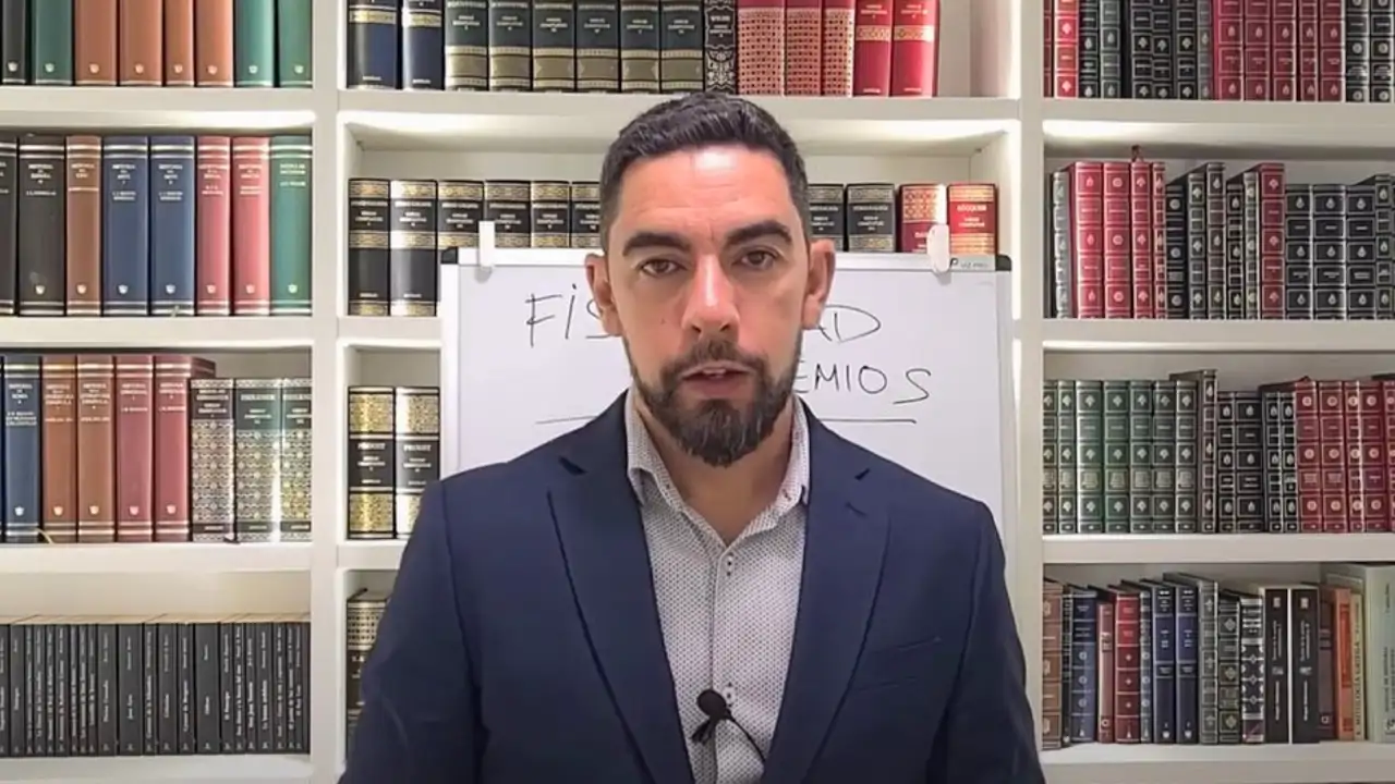 David Jiménez, abogado: “De un premio de la Lotería de 100.000 euros ...