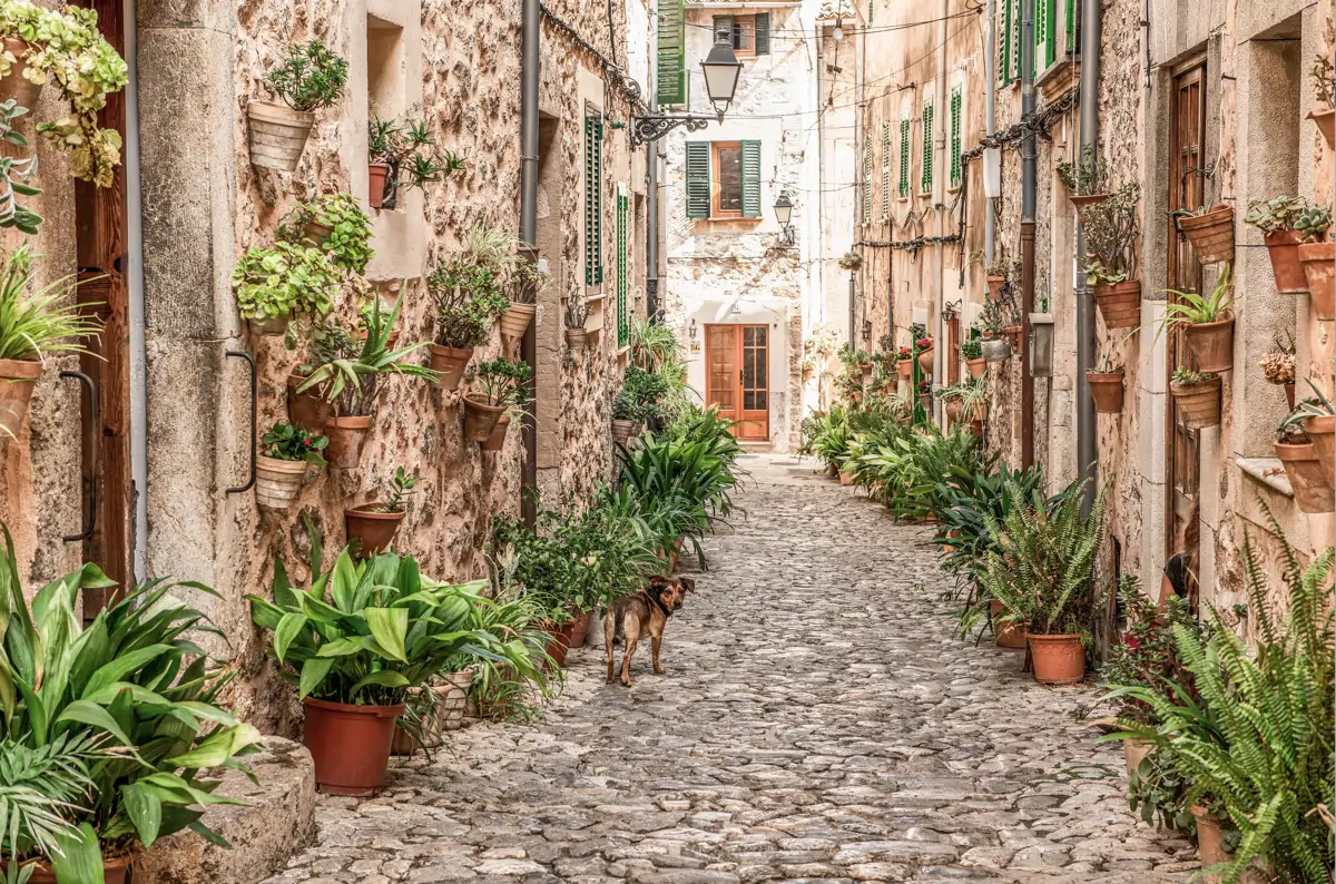 El pueblo más encantador y especial de Mallorca según National ...