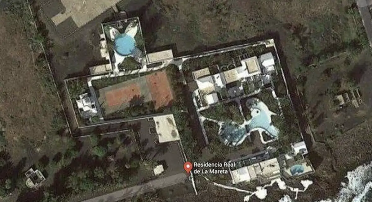 La Mareta: el palacio secreto de Lanzarote que le regaló Hussein de ...