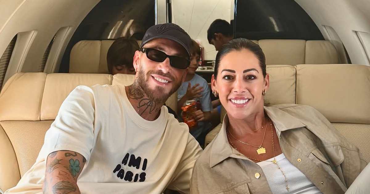 Así es Mirita, la hermana menos conocida de Sergio Ramos: "Tu bondad ...