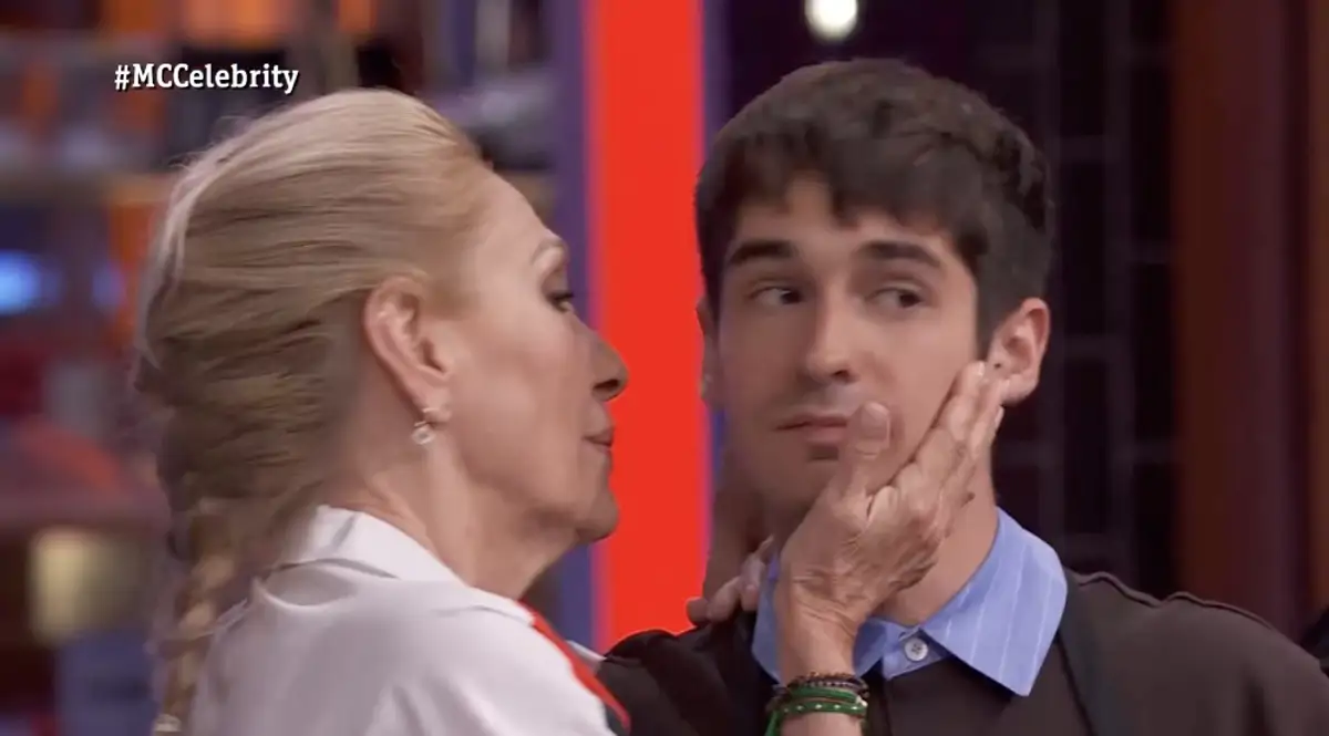 Desconsuelo total entre los concursantes de 'MasterChef Celebrity 10 ...