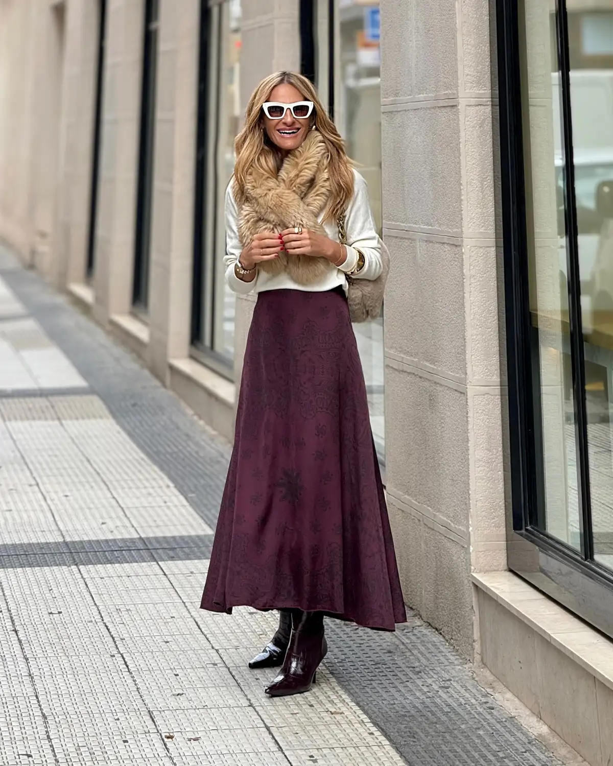 Lo más bonito (y elegante) que verás hoy son estas 5 faldas midi de ...