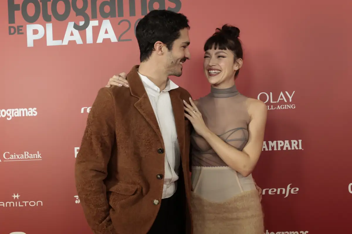 Quién es Chino Darín, la pareja de Úrsula Corberó con quien va a tener su primer hijo