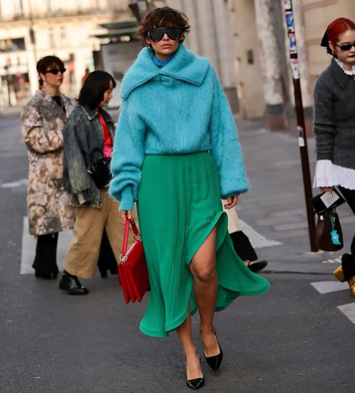 Colores que combinan con el verde: las mejores combinaciones para looks ...