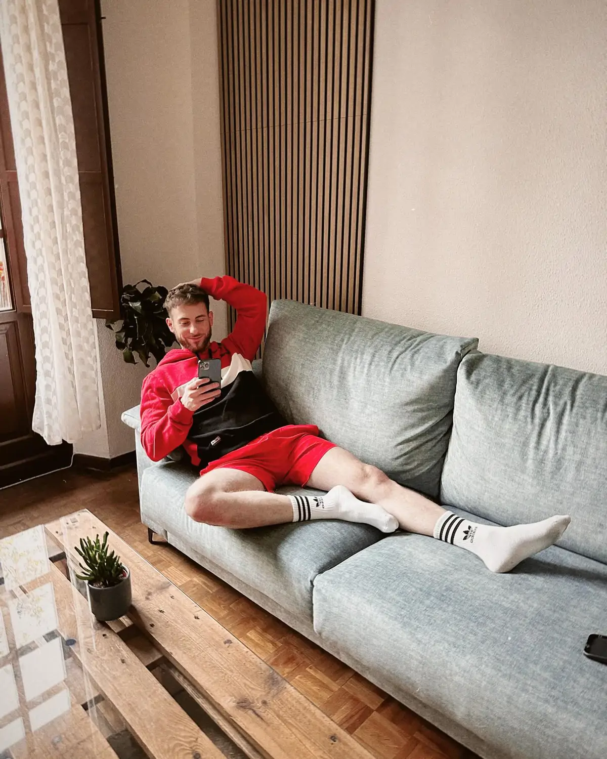 Nos colocamos en el piso de César Muñoz (‘El tiempo justo’) en el ...